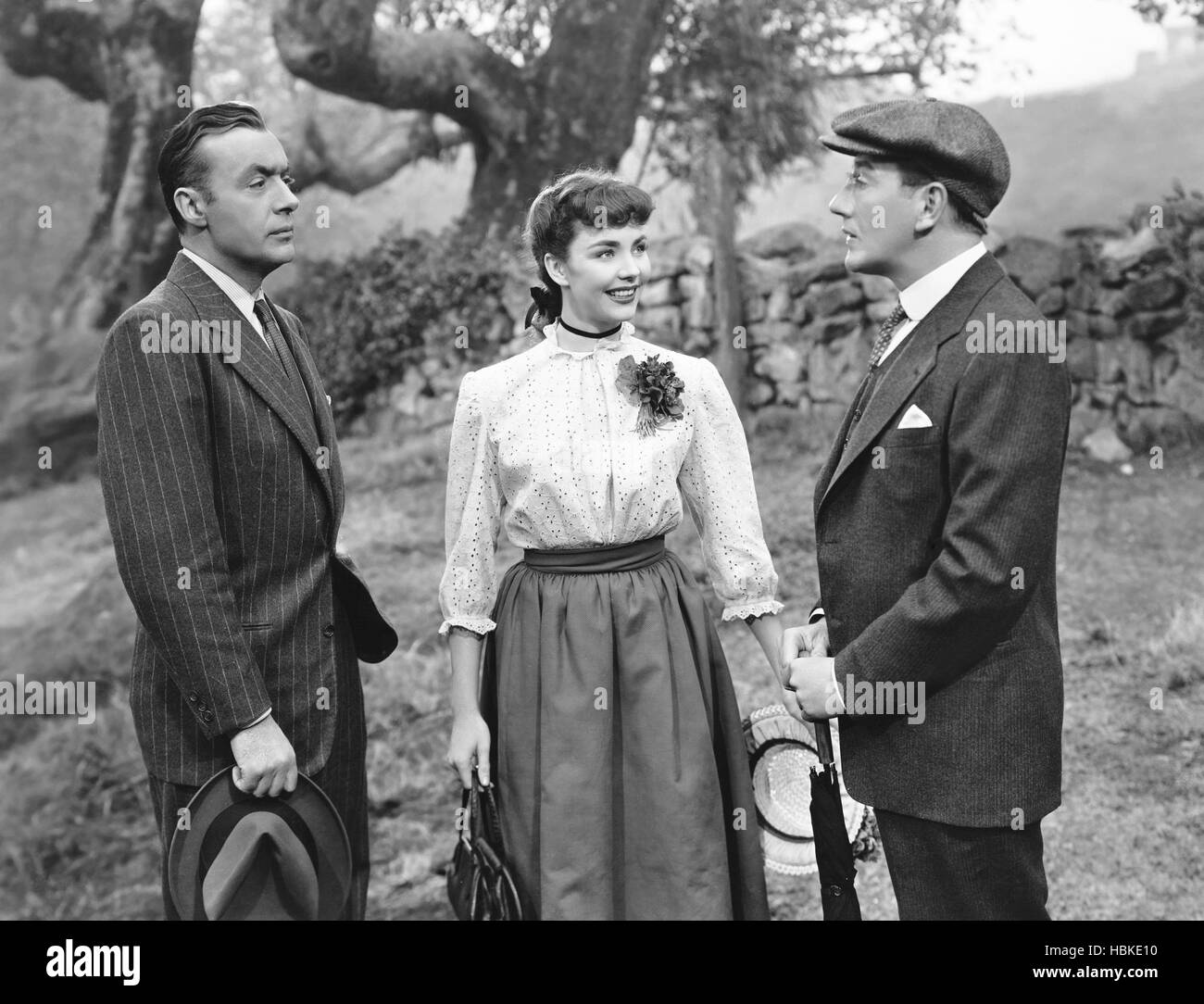 CLUNY BROWN, da sinistra, Charles Boyer, Jennifer Jones, Richard Haydn ...