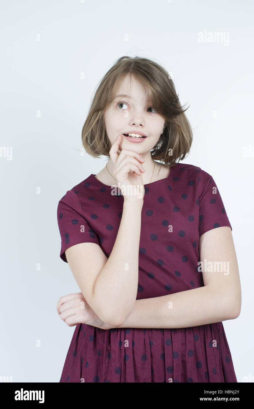 Ragazza sognante immagini e fotografie stock ad alta risoluzione - Alamy