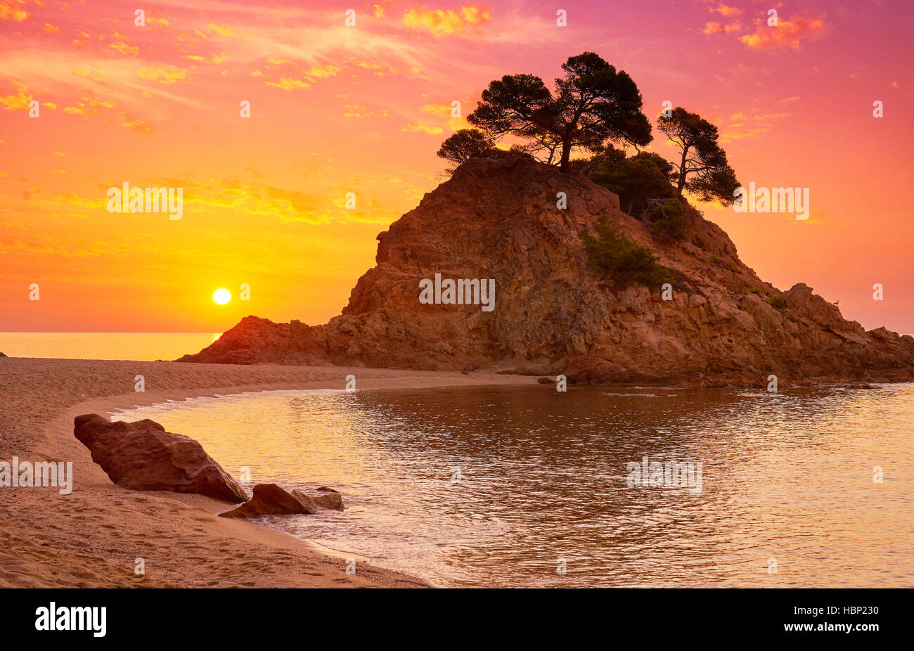 Brava beach vacation sun sea immagini e fotografie stock ad alta ...