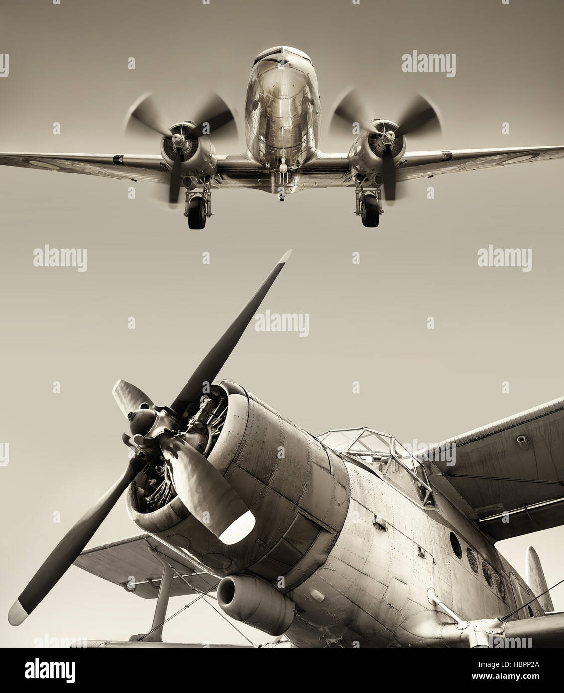 Aeroplani ad elica immagini e fotografie stock ad alta risoluzione - Alamy