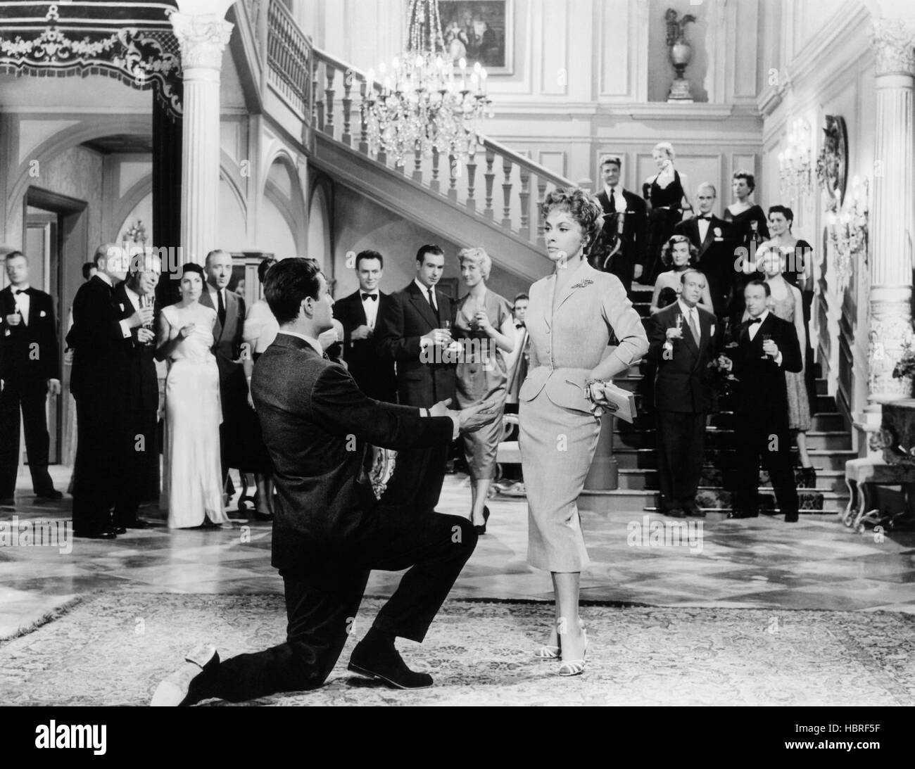 La carne e la donna (aka LE GRAND JEU), Jean Claude Pascal, Gina ...