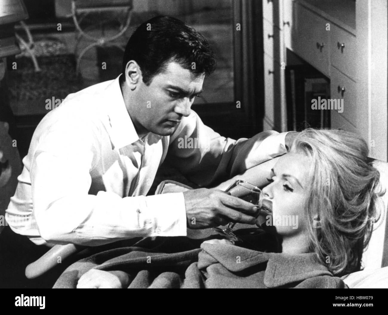 Addio CHARLIE, Tony Curtis, Debbie Reynolds, 1964, TM e Copyright (c ...