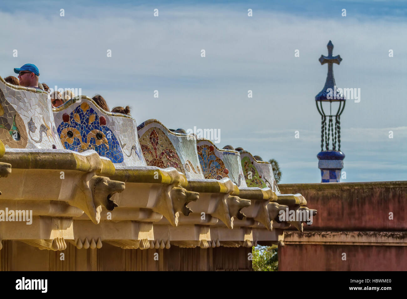 Le opere di antoni gaudi immagini e fotografie stock ad alta ...