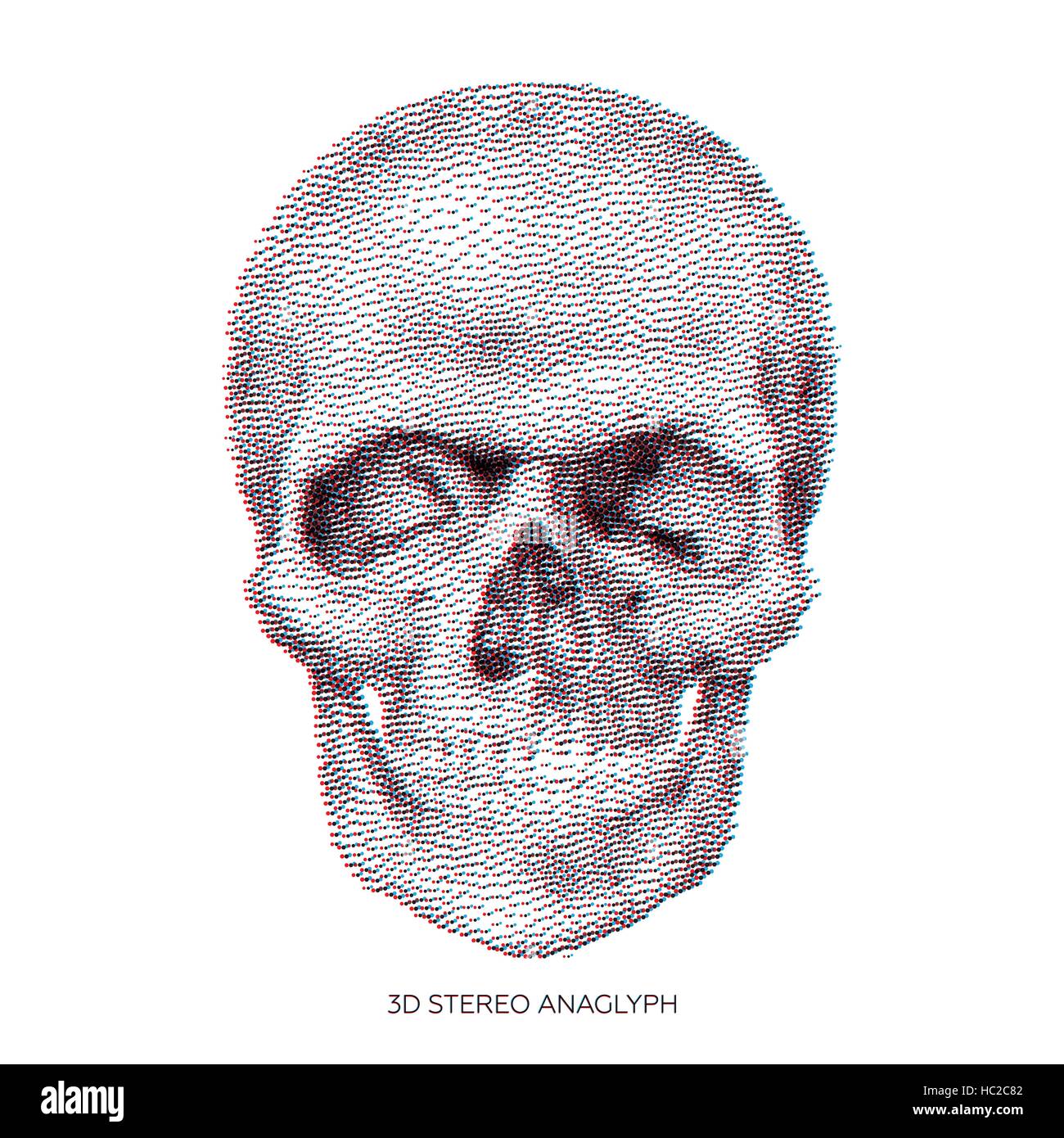 Teschio 3d immagini e fotografie stock ad alta risoluzione - Alamy
