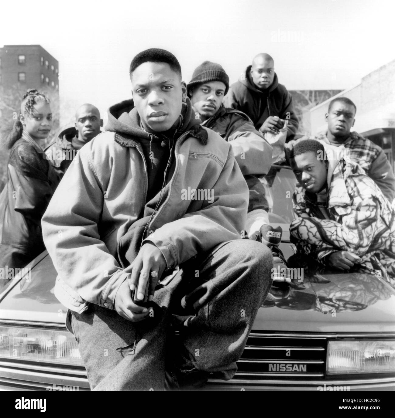 NEW JERSEY DRIVE, Panagiotis Corley, (anteriore), 1995, ©Gramercy ...