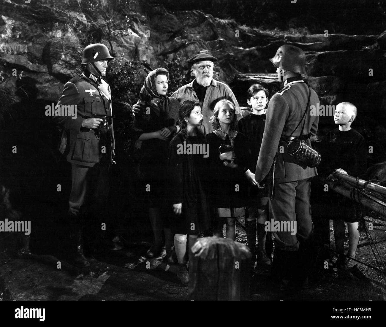 Il pifferaio magico, Anne Baxter, Monty Woolley, Peggy Ann Garner ...