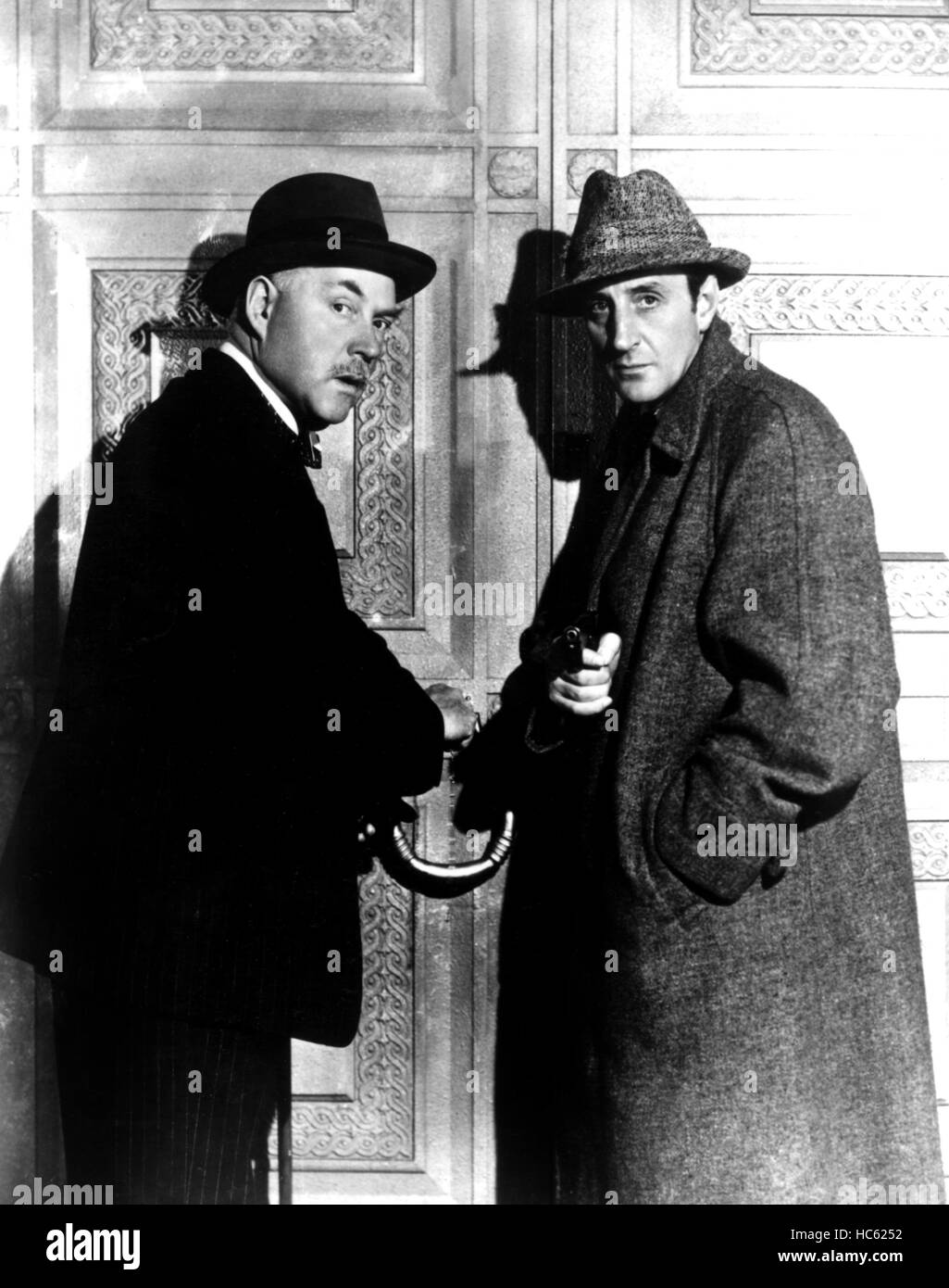 La donna in verde (aka Sherlock Holmes e la donna in verde), Nigel ...