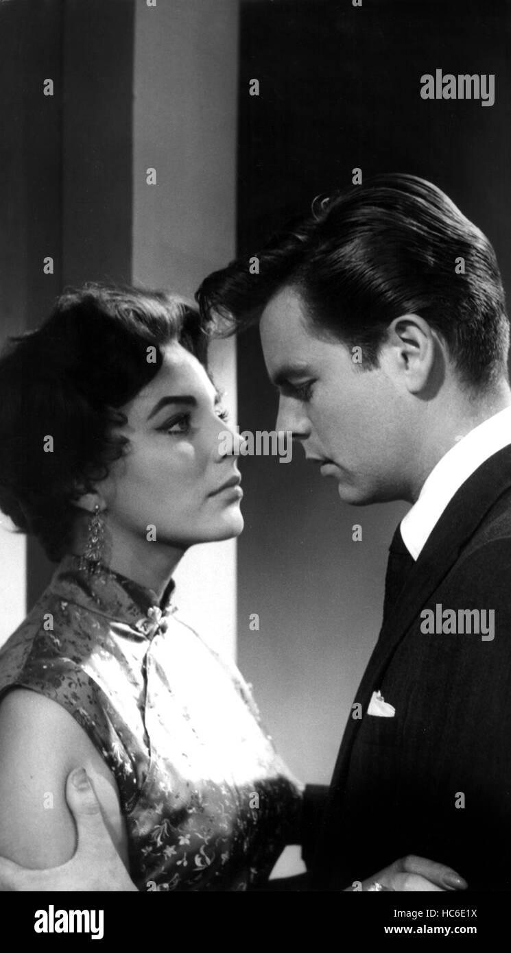 Scalo a Tokyo, Joan Collins, Robert Wagner, 1957, TM e Copyright (c)20th Century Fox Film Corp ...