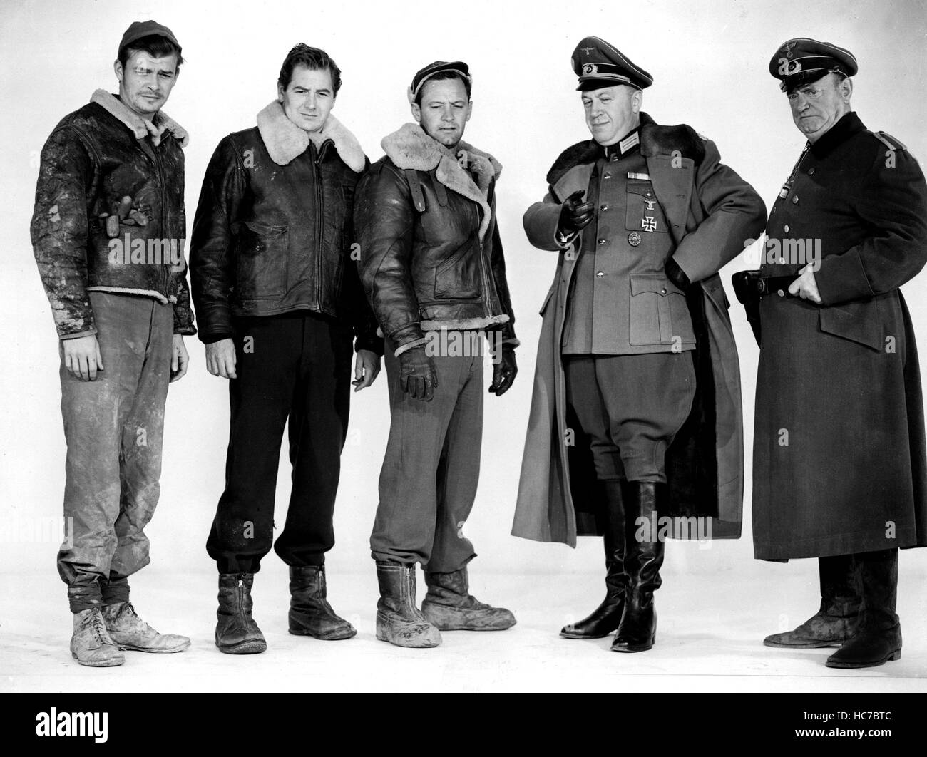 STALAG 17, Michael Moore [2], Don Taylor, William Holden, Otto ...
