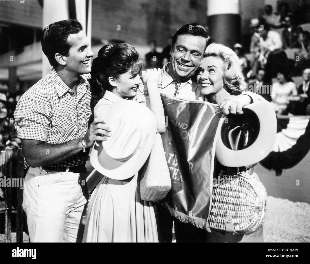 STATE FAIR, Pat Boone, Pamela ristorante Tiffin, Tom Ewell, Alice Faye ...