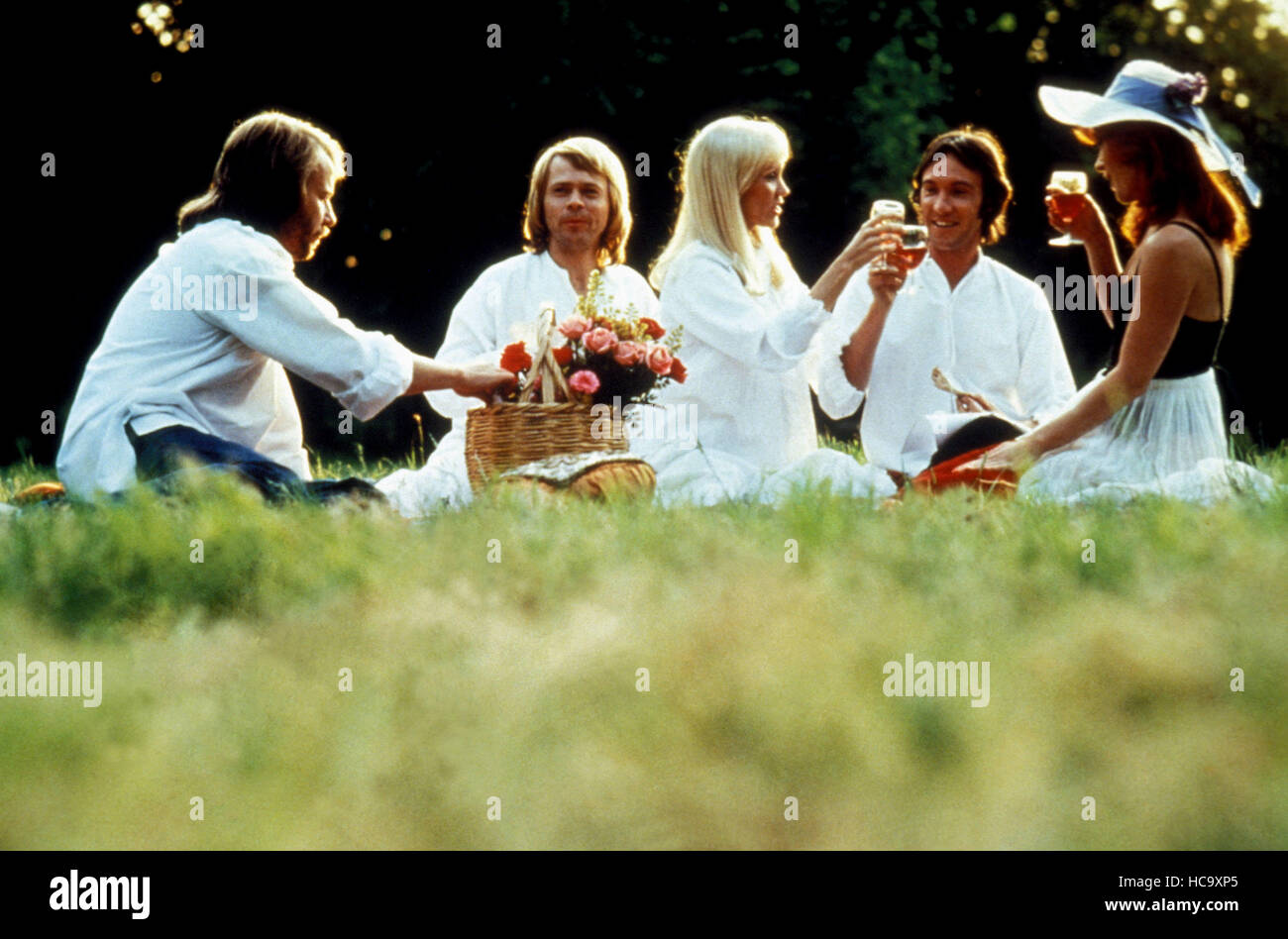 ABBA: IL FILM, Benny Andersson, Bjorn Ulvaeus, Agnetha Faltskog, Robert Hughes, Anni-Frid ...