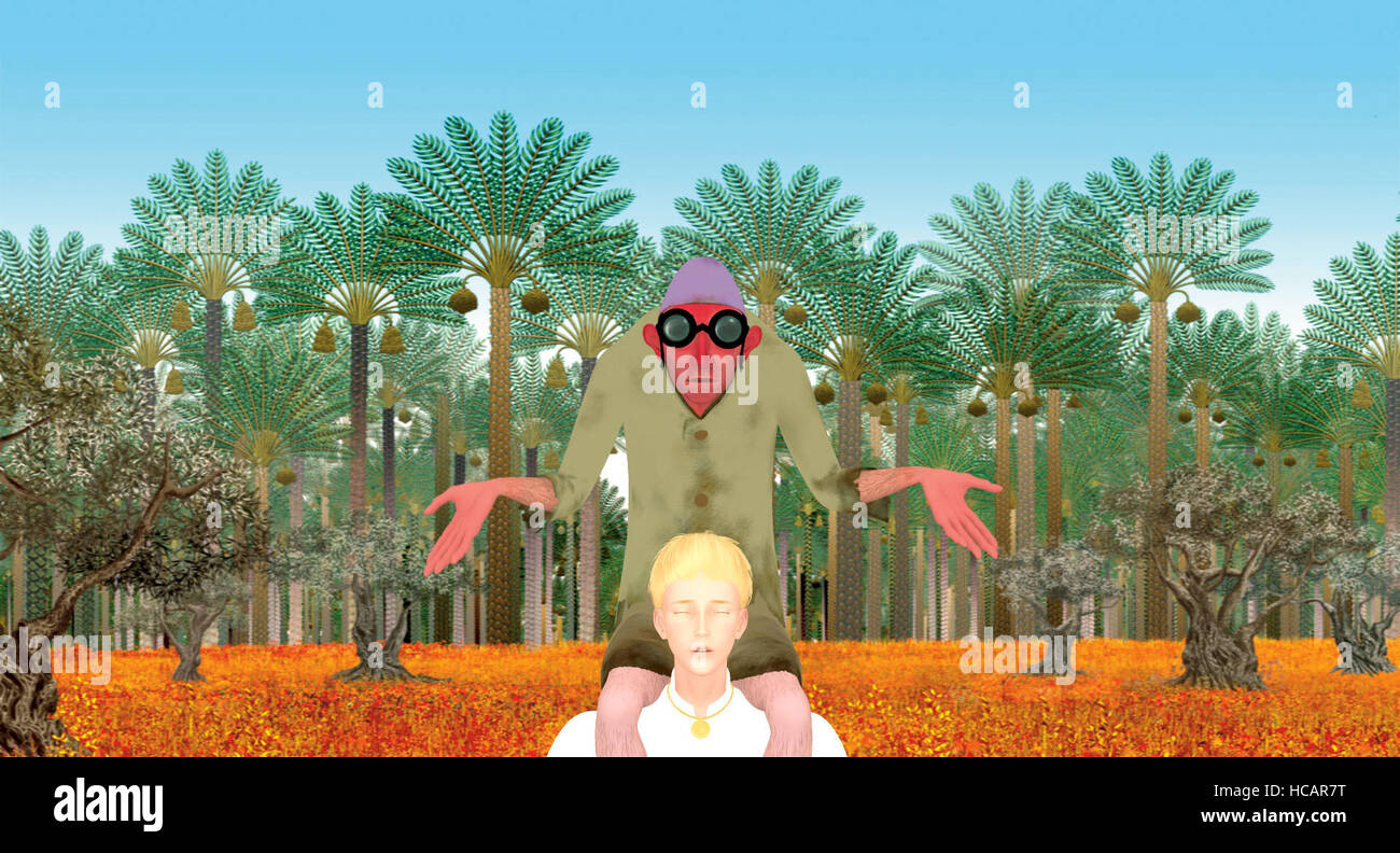 AZUR E ASMAR, (aka AZUR ET ASMAR, aka AZUR & ASMAR: IL PRINCES' QUEST ...