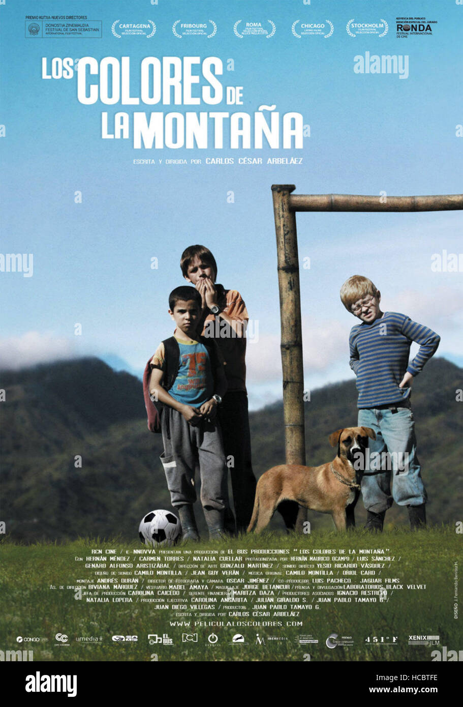 I COLORI DELLA MONTAGNA (aka LOS COLORES DE LA MONTANA), Swiss poster ...