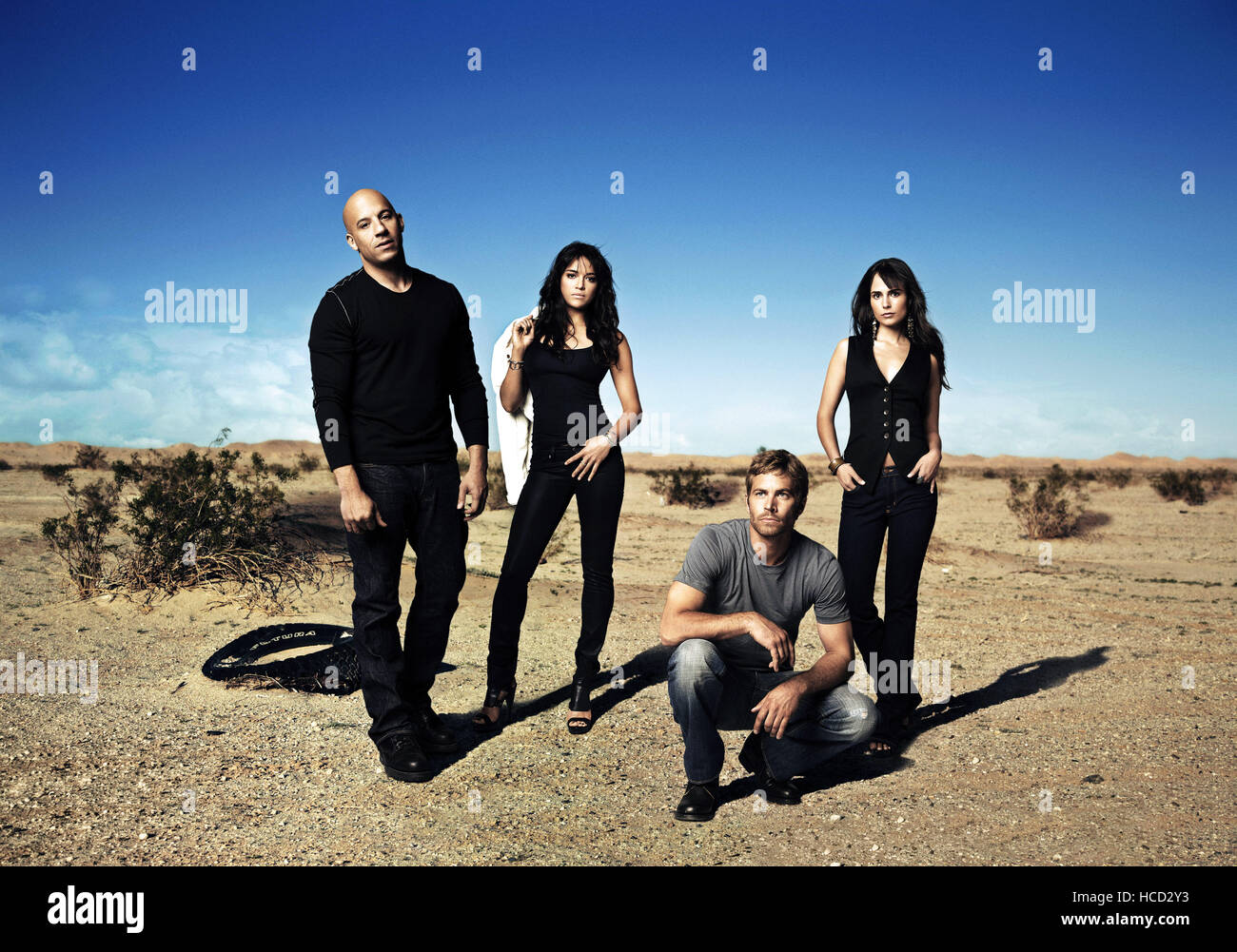 FAST & Furious, (aka veloce e furioso), da sinistra: Vin Diesel ...