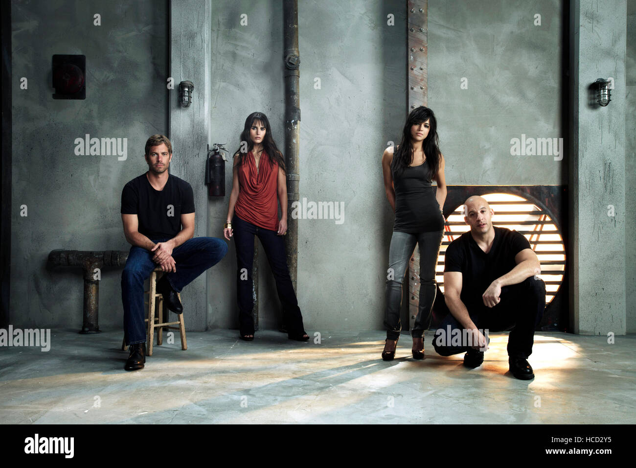 FAST & Furious, (aka veloce e furioso), da sinistra: Paul Walker ...