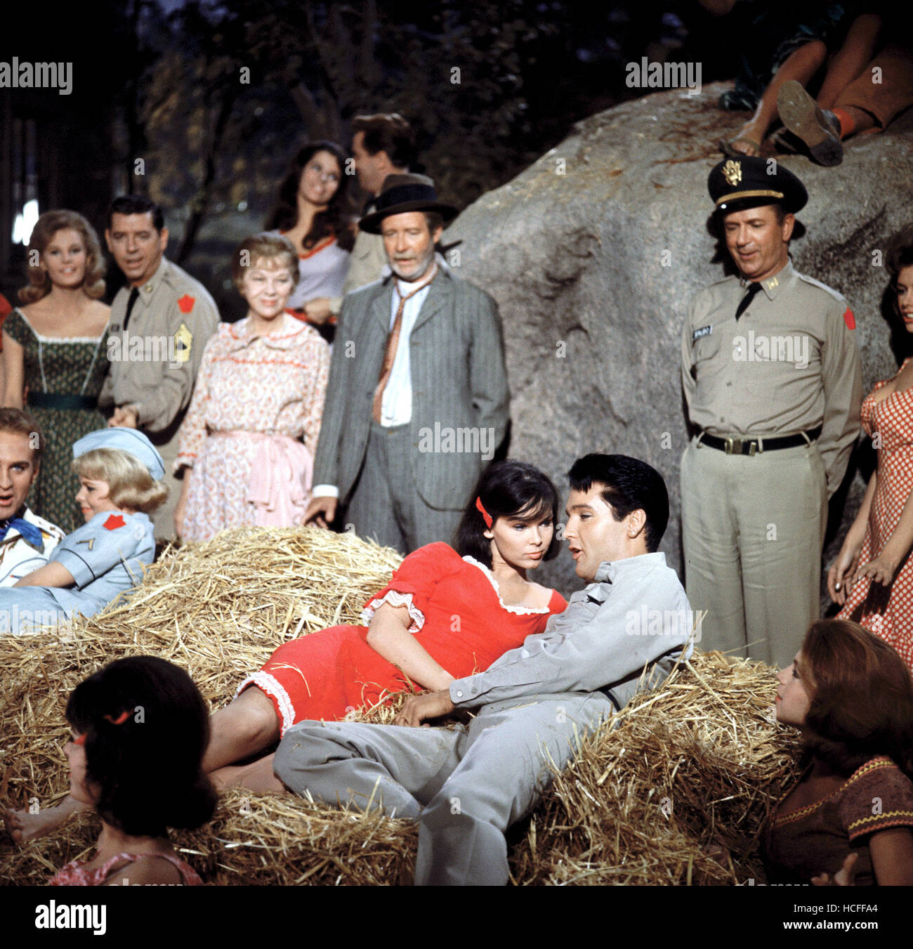 KISSIN' cugini, Pamela Austin, Tommy Farrell, Cynthia Pepe, Glenda ...