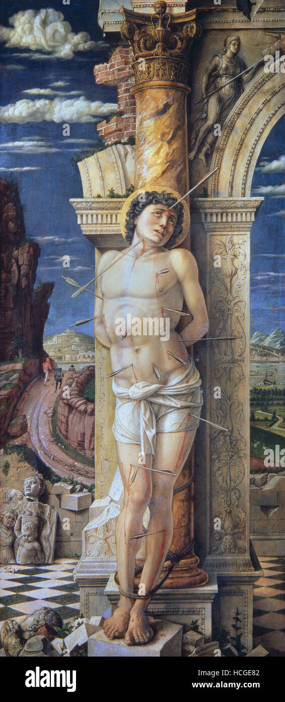 Saint sebastian andrea mantegna immagini e fotografie stock ad alta ...