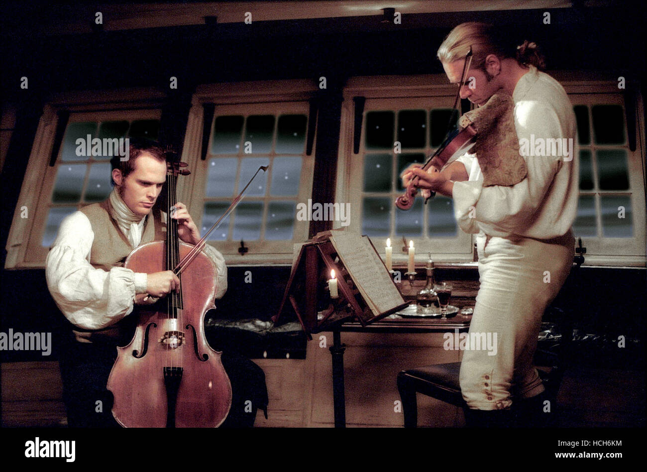 MASTER E COMMANDER, Paul Bettany, Russell Crowe, 2003, TM & Copyright ...