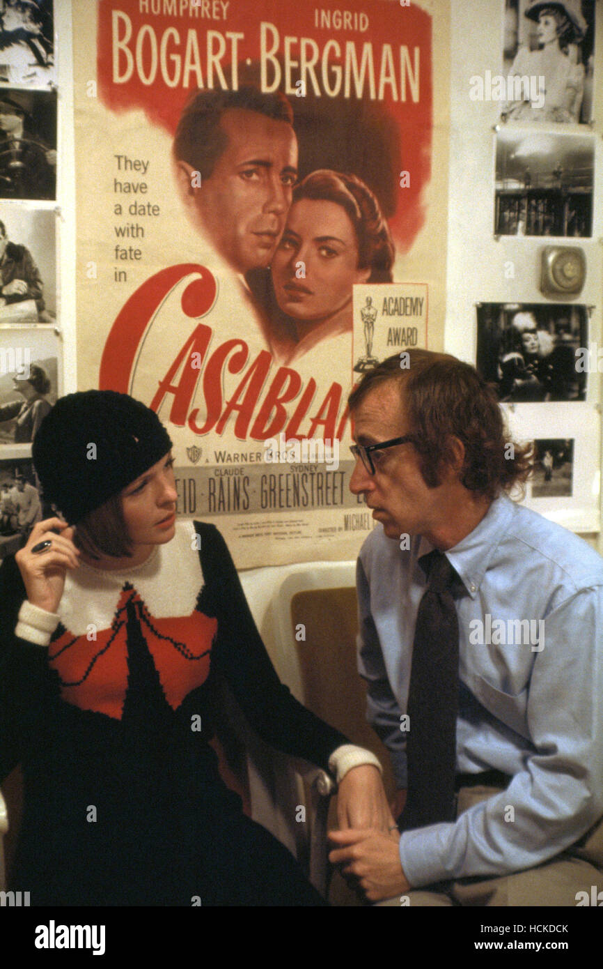 Riproduci nuovamente, SAM, Diane Keaton, Woody Allen, nel poster ...