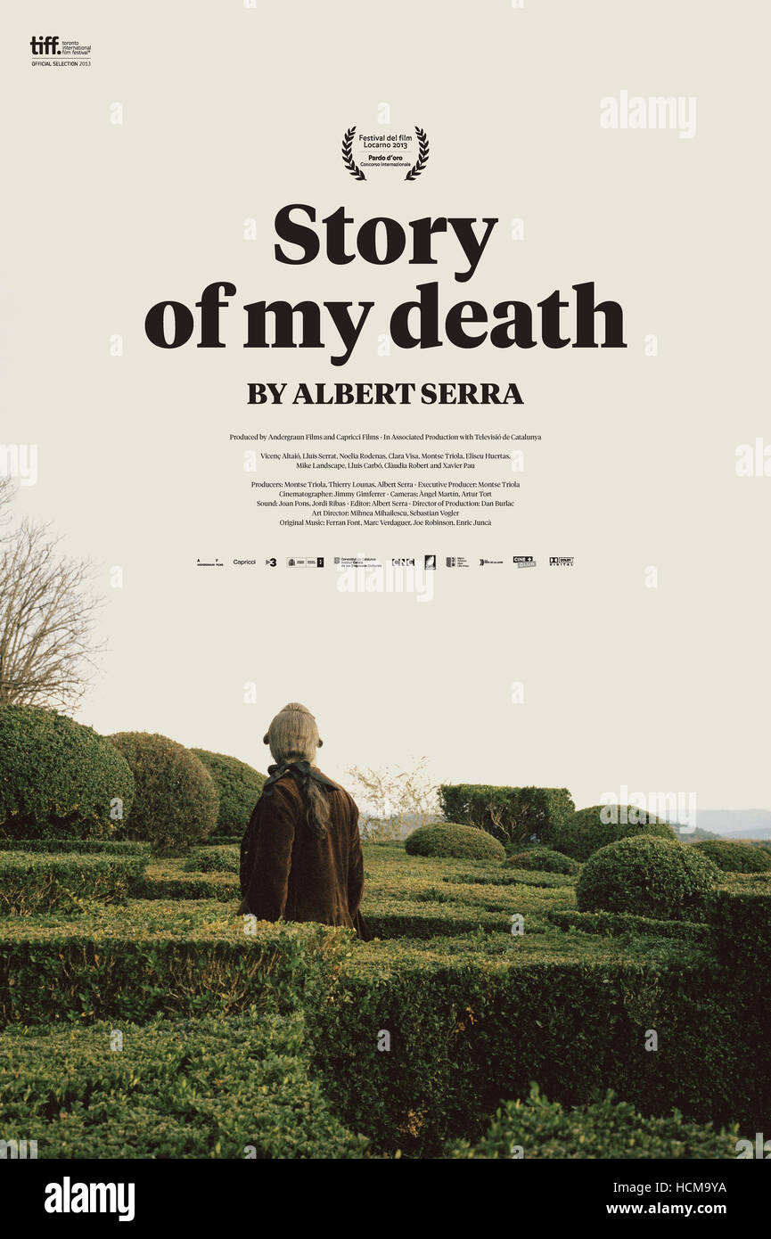 La storia della mia morte, (aka HISTORIA DE LA MEVA MORT), festival ...