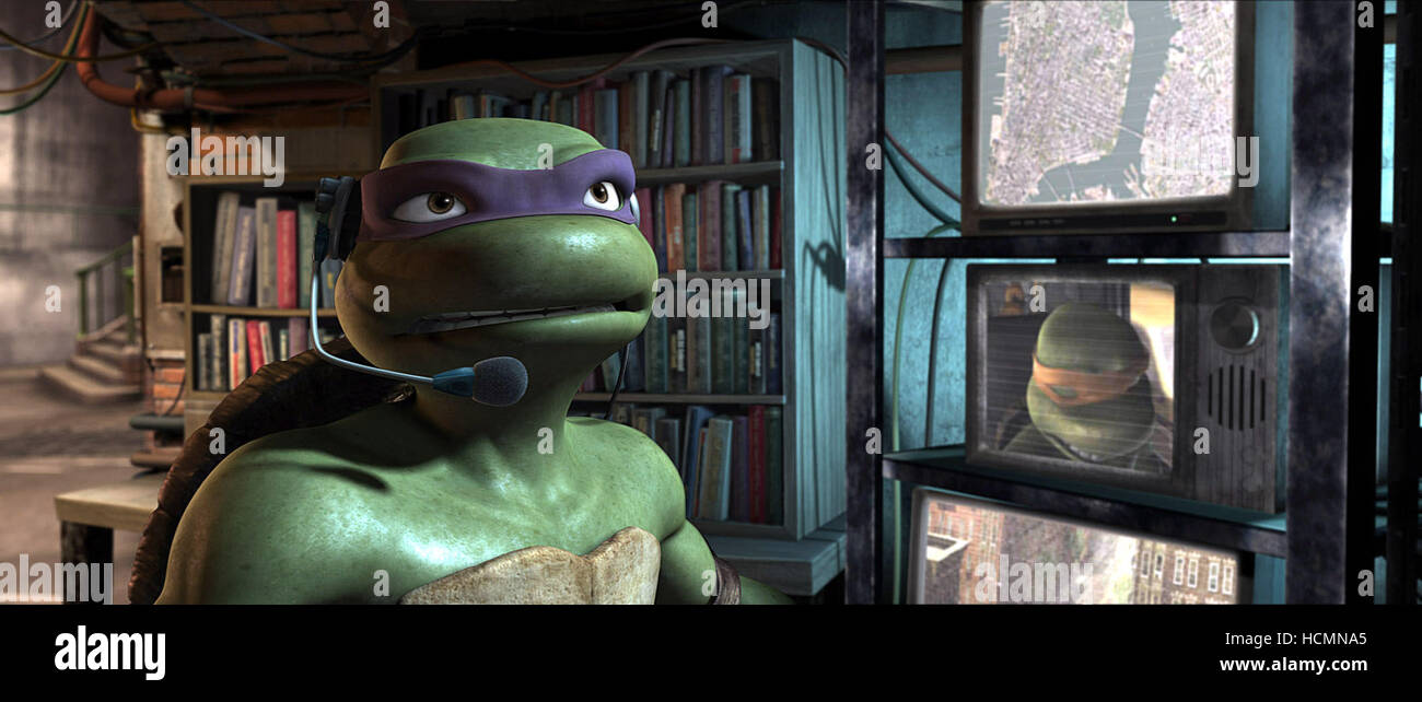 TMNT (aka Teenage Mutant Ninja le tartarughe marine), Donatello (voice ...