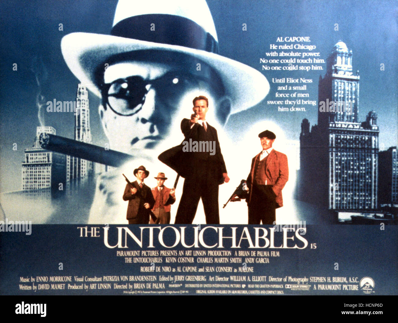Gli intoccabili, Robert De Niro, Charles Martin Smith, Andy Garcia ...