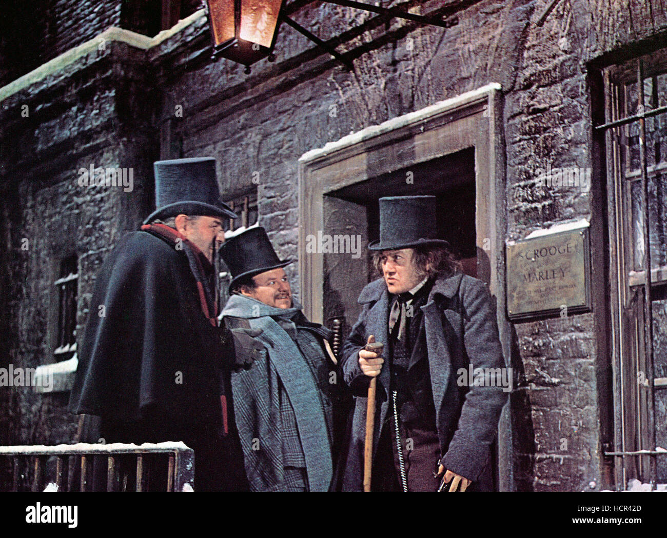 SCROOGE, Derek Francesco, Roy Kinnear, Albert Finney 1970, TM e ...