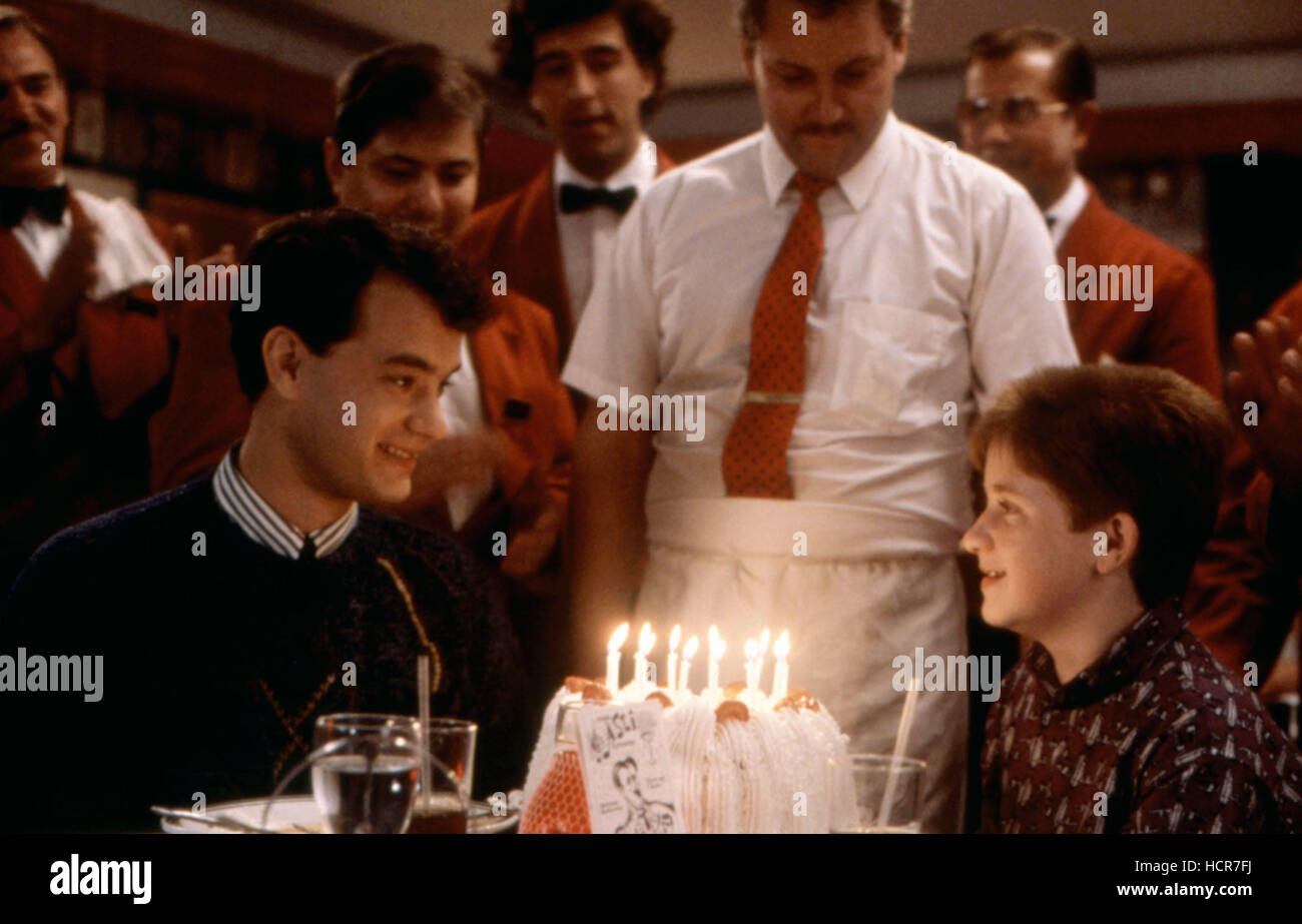 Grande, Tom Hanks, Jared Rushton, 1988, TM e Copyright (c)20th Century ...