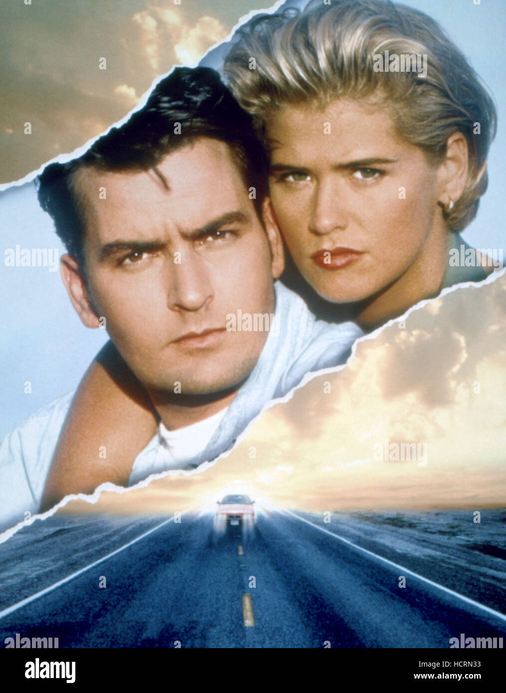 La CHASE, Charlie Sheen, Kristy Swanson, 1994, TM e Copyright (c)20th ...