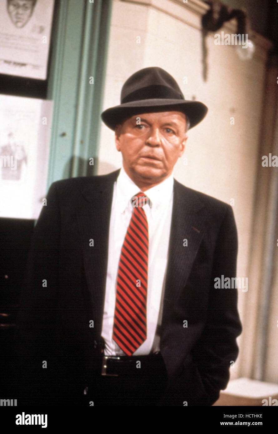 Il primo peccato mortale, Frank Sinatra, 1980, (c) Filmways/cortesia ...