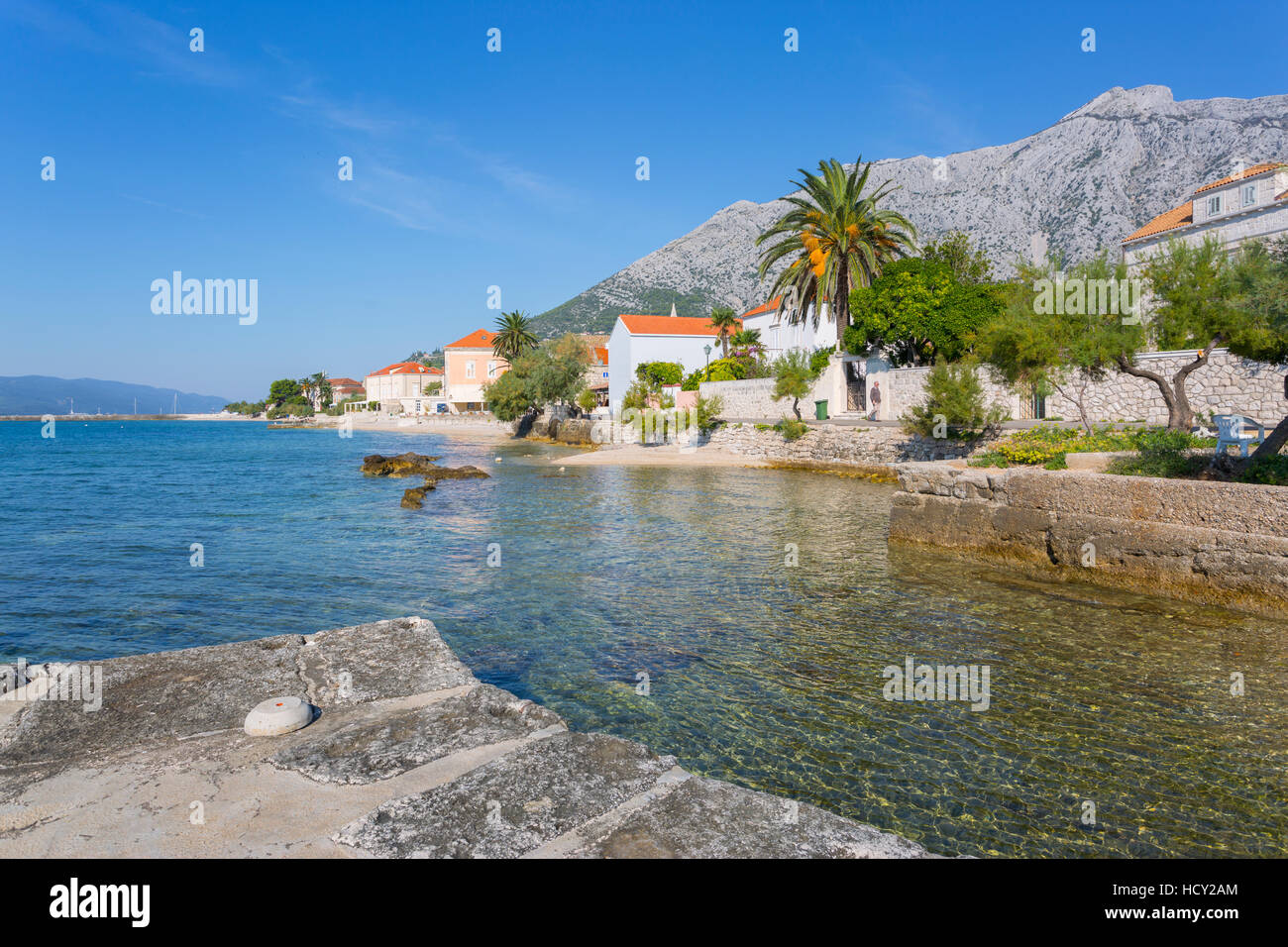 Orebic harbour immagini e fotografie stock ad alta risoluzione - Alamy