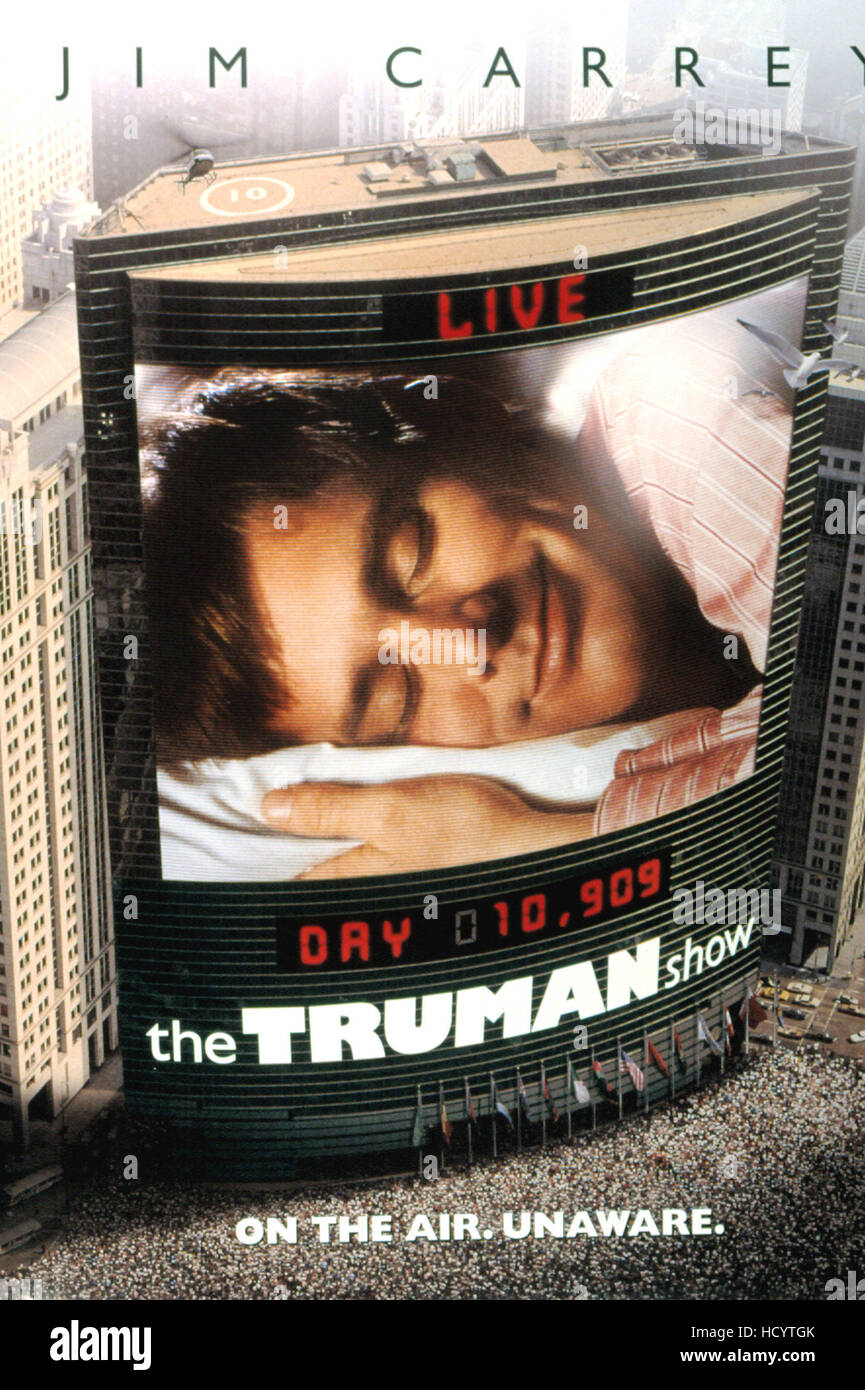 The truman show poster immagini e fotografie stock ad alta risoluzione ...