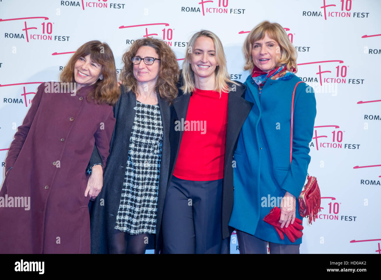 Roma, Italia. 08 Dic, 2016. Valia Santella, Giulia Calenda, Francesca ...