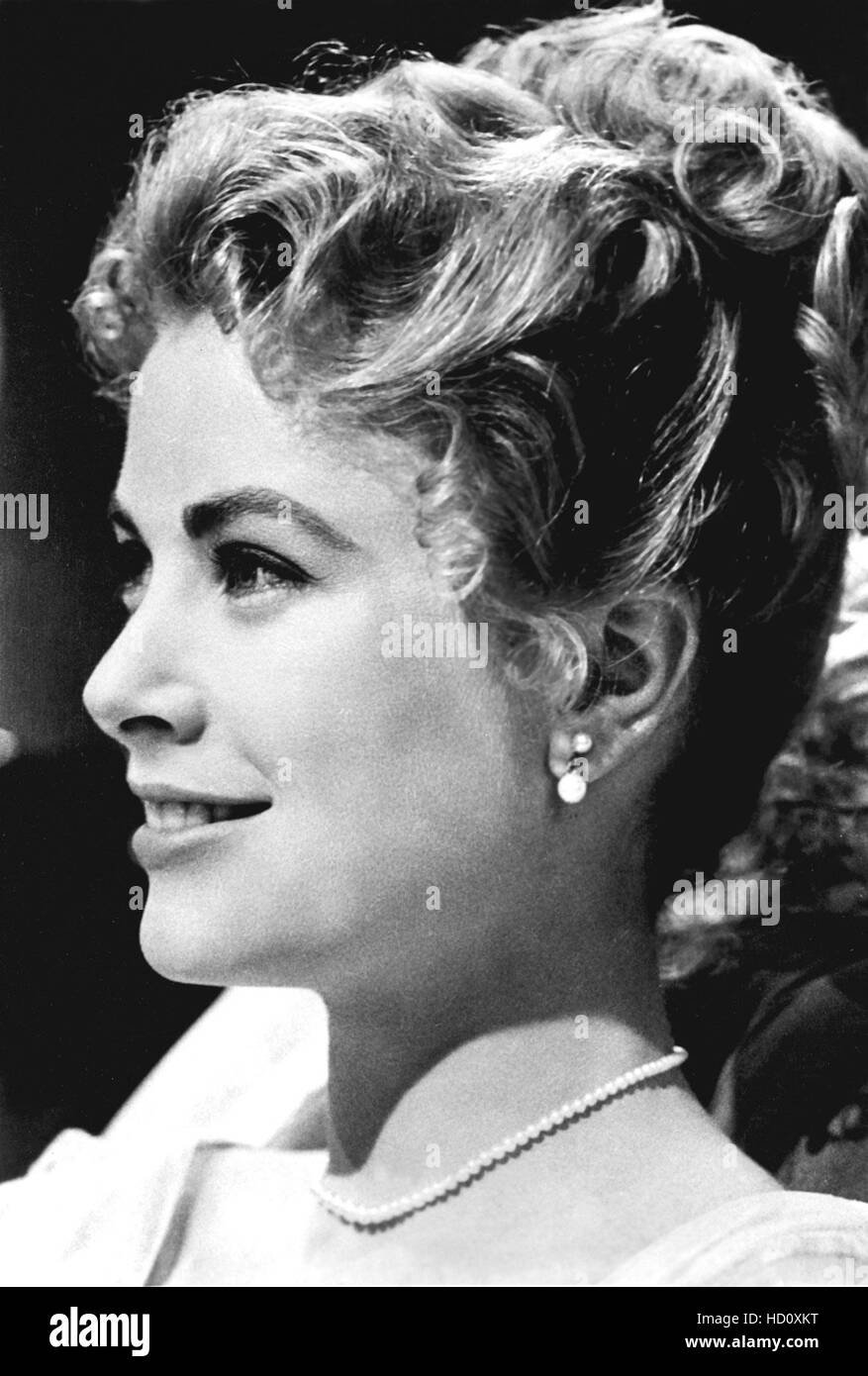 Grace kelly ritratto degli anni cinquanta Immagini e Fotos Stock - Alamy