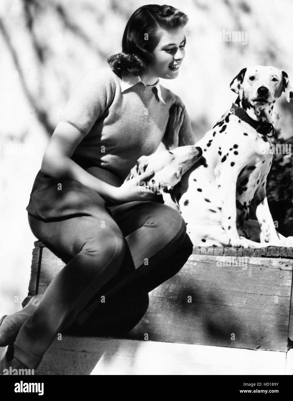 Ingrid Bergman, 1941 Foto stock - Alamy