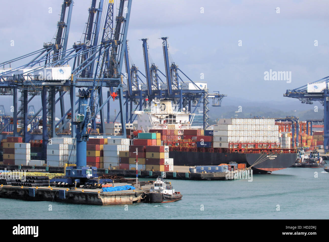 Porto porto colon panama immagini e fotografie stock ad alta ...