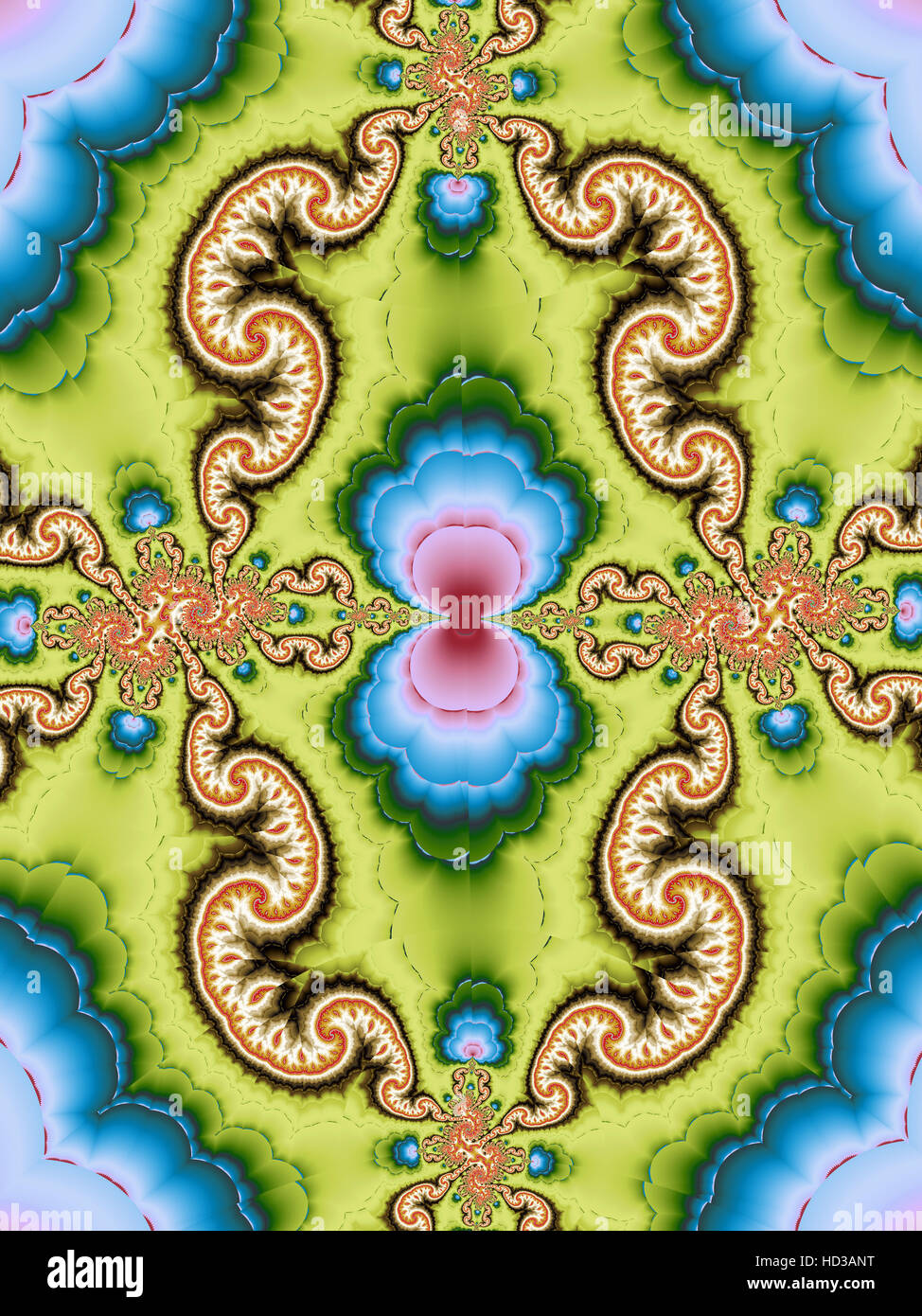 Elaborato Design Simmetrico Immagini e Fotos Stock - Alamy