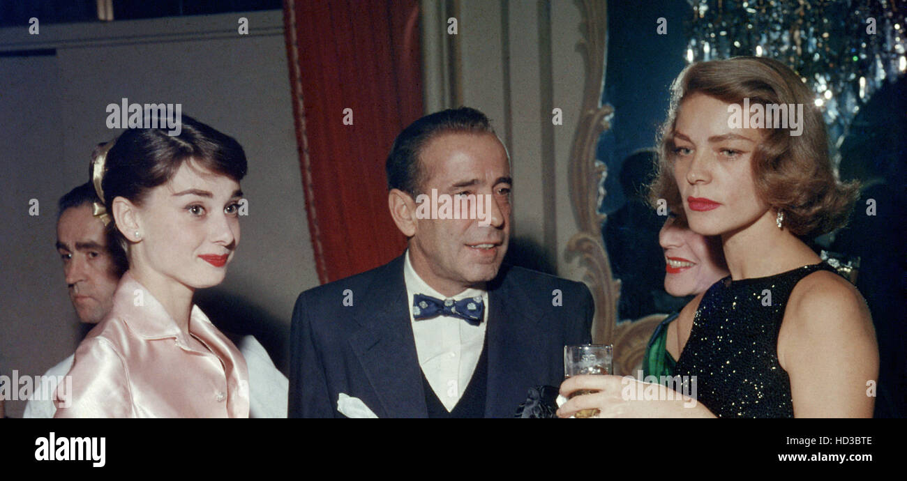 Audrey hepburn and humphrey bogart immagini e fotografie stock ad alta ...