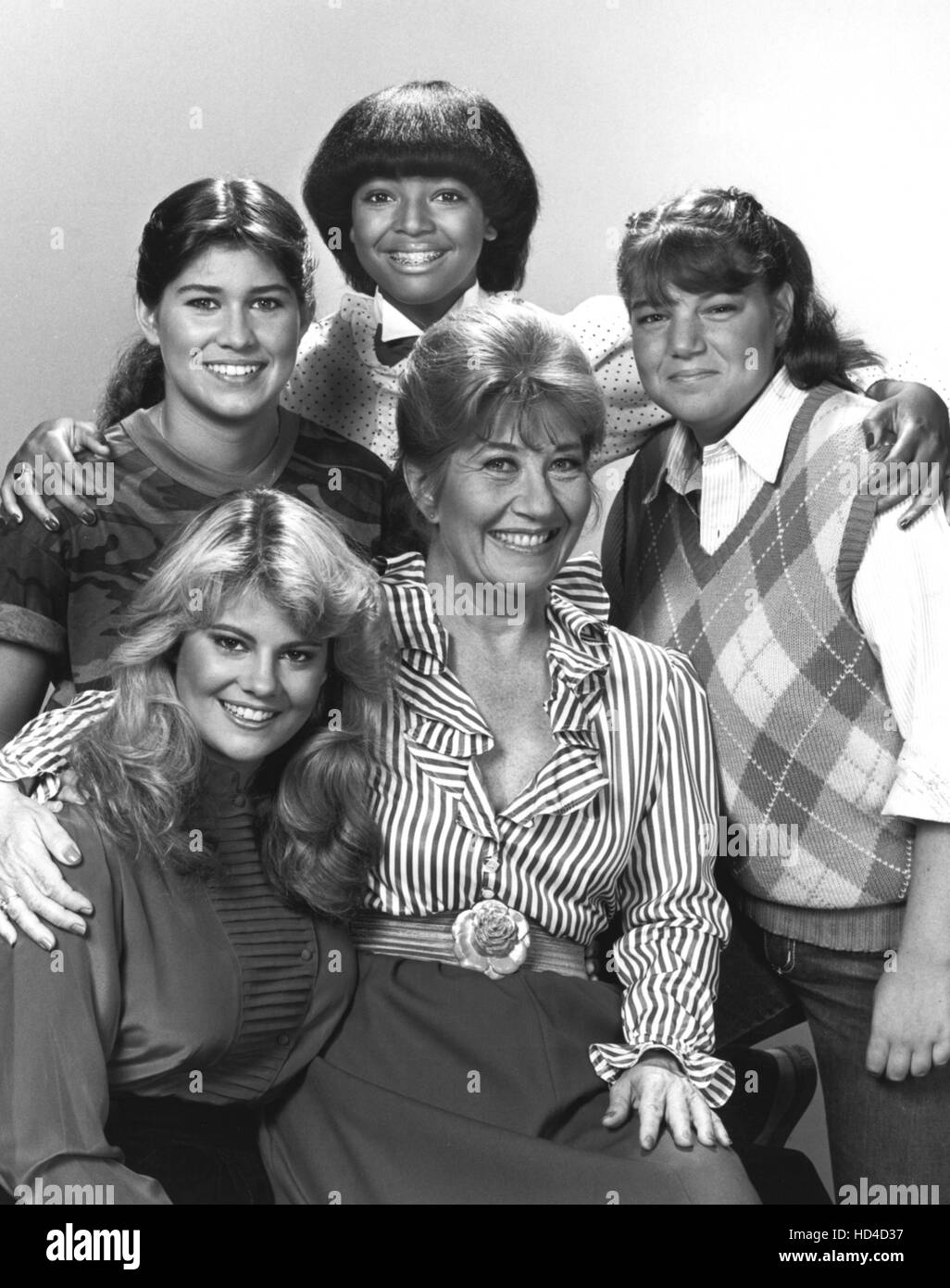 I FATTI DELLA VITA, in senso orario (l-r): Lisa Whelchel, Nancy McKeon ...