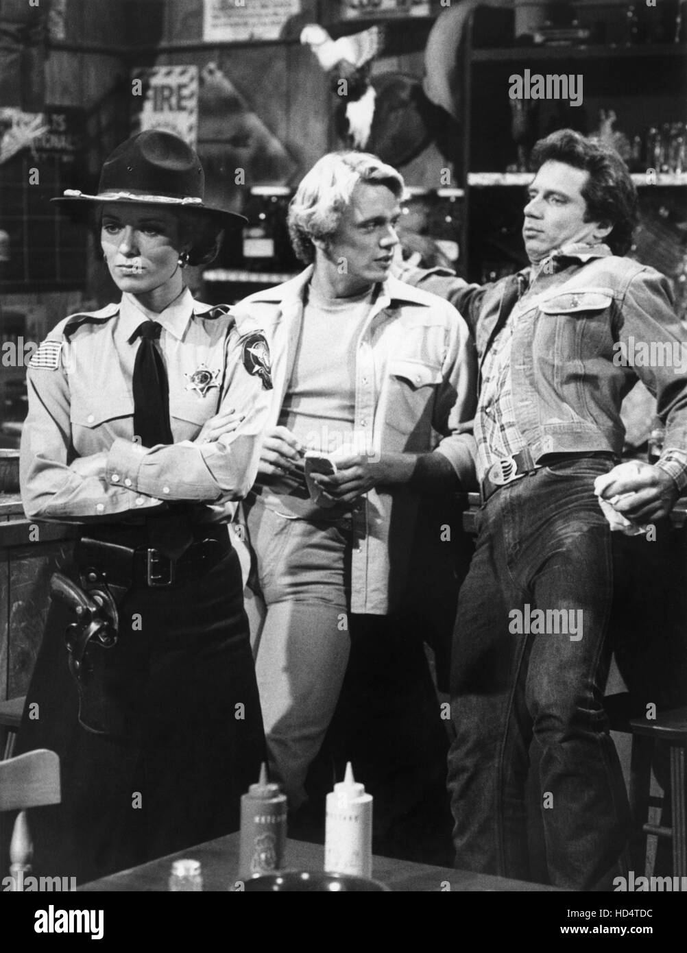 Daisy duke catherine bach Foto e Immagini Stock in Bianco e Nero - Alamy