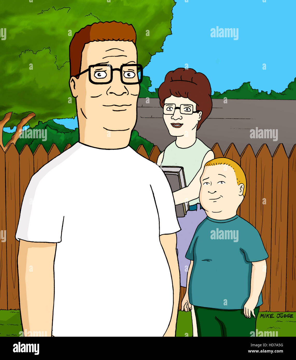 Hank Hill Re Della Collina King Of The Hill | MovieWeb