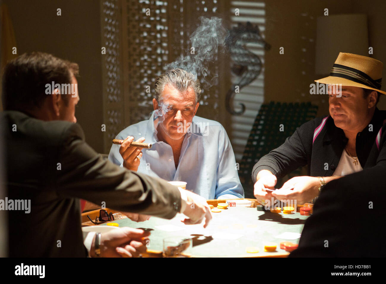 Città magica, Danny Huston (centro), Michael Rispoli (destra), 'Chi è ...