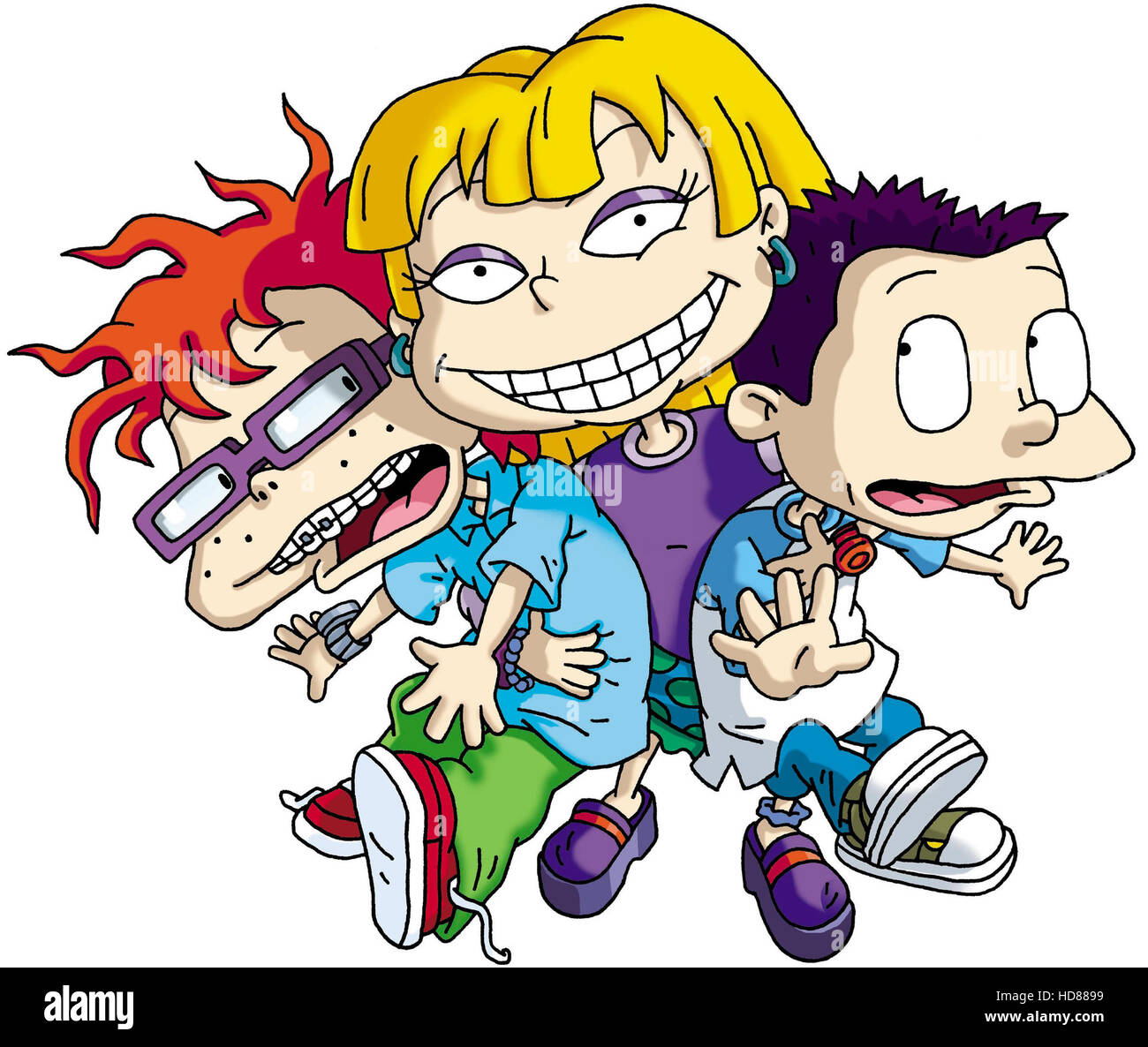 RUGRATS, Chuckie Finster, Angelica Pickles, Tommy Pickles, (2001), 1991 ...