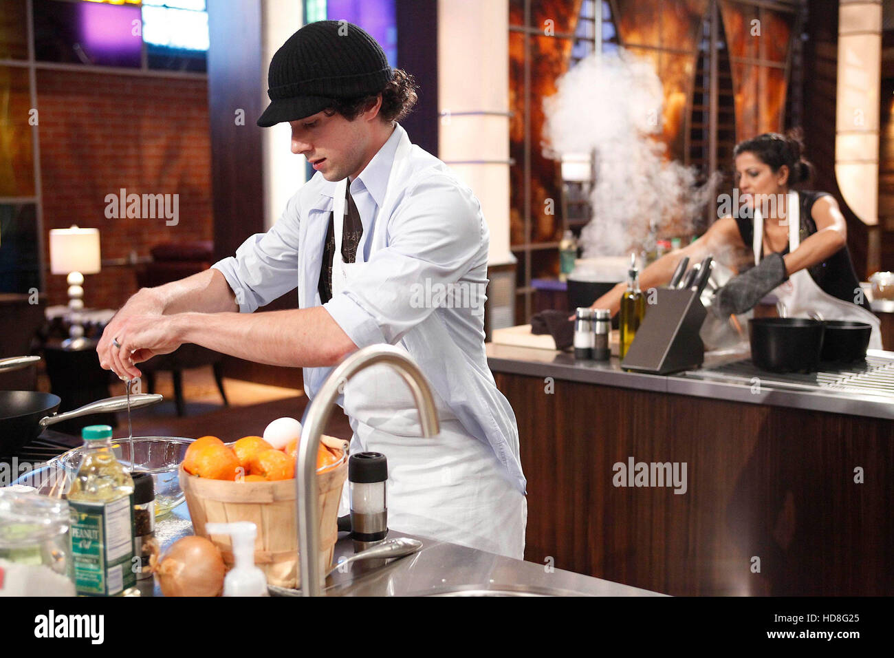 MASTERCHEF (aka master chef), (da sinistra): contestant chef Tony ...