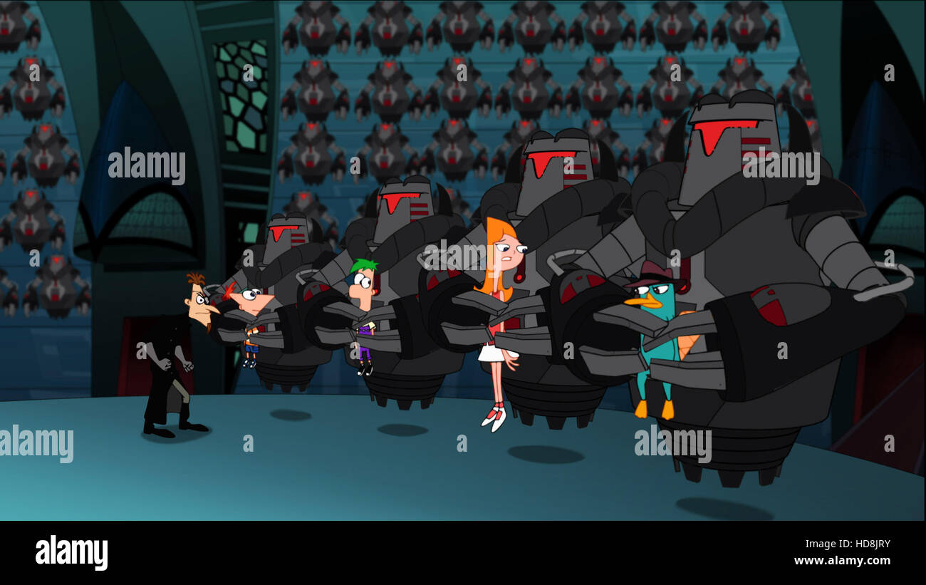 Phineas And Ferb Doofenshmirtz Robot