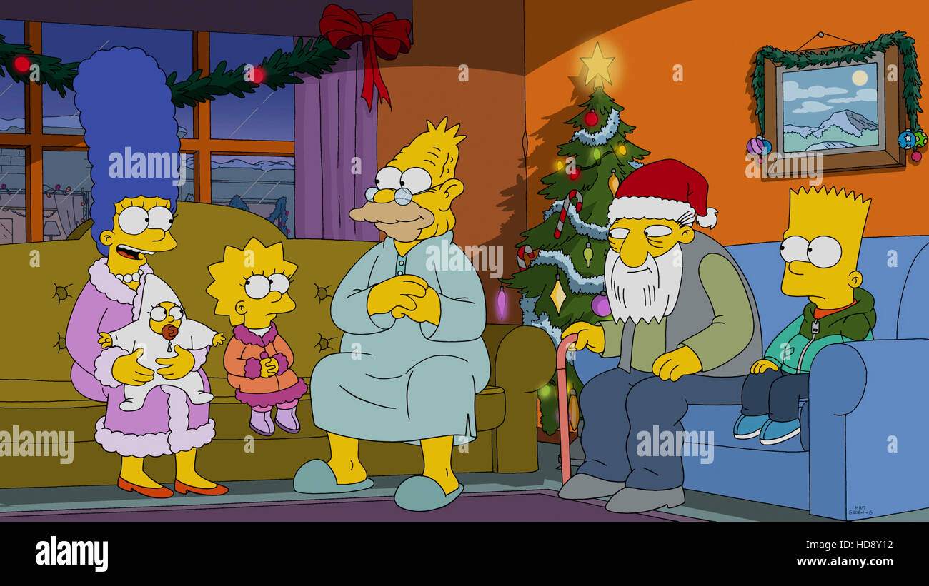 Marge and maggie simpson immagini e fotografie stock ad alta ...