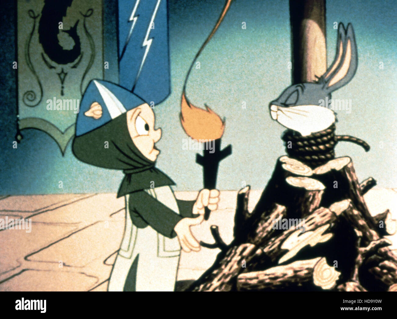 BUGS BUNNY IN KING ARTHUR'S COURT (aka A CONNECTICUT RABBIT IN KING ...