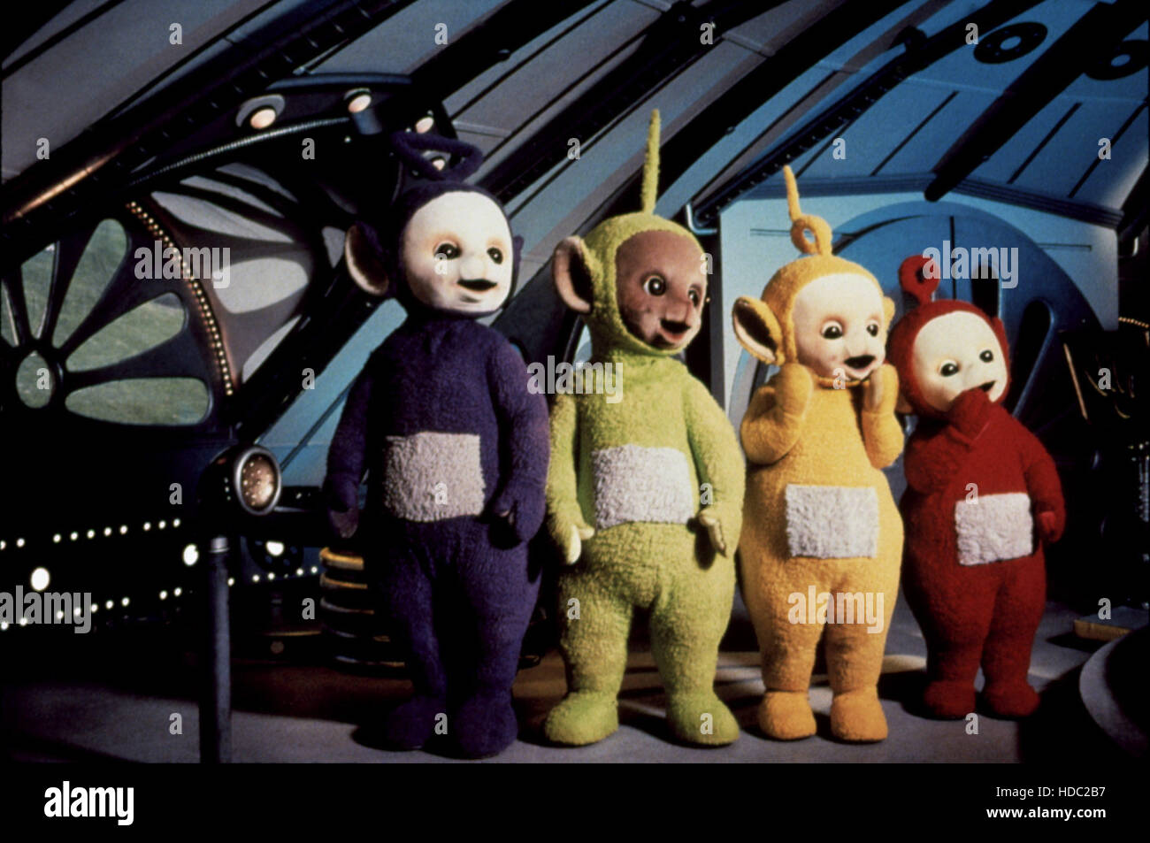 TELETUBBIES, Tinky Winky, Dipsy, Laa-Laa, Po, 1998 Foto stock - Alamy
