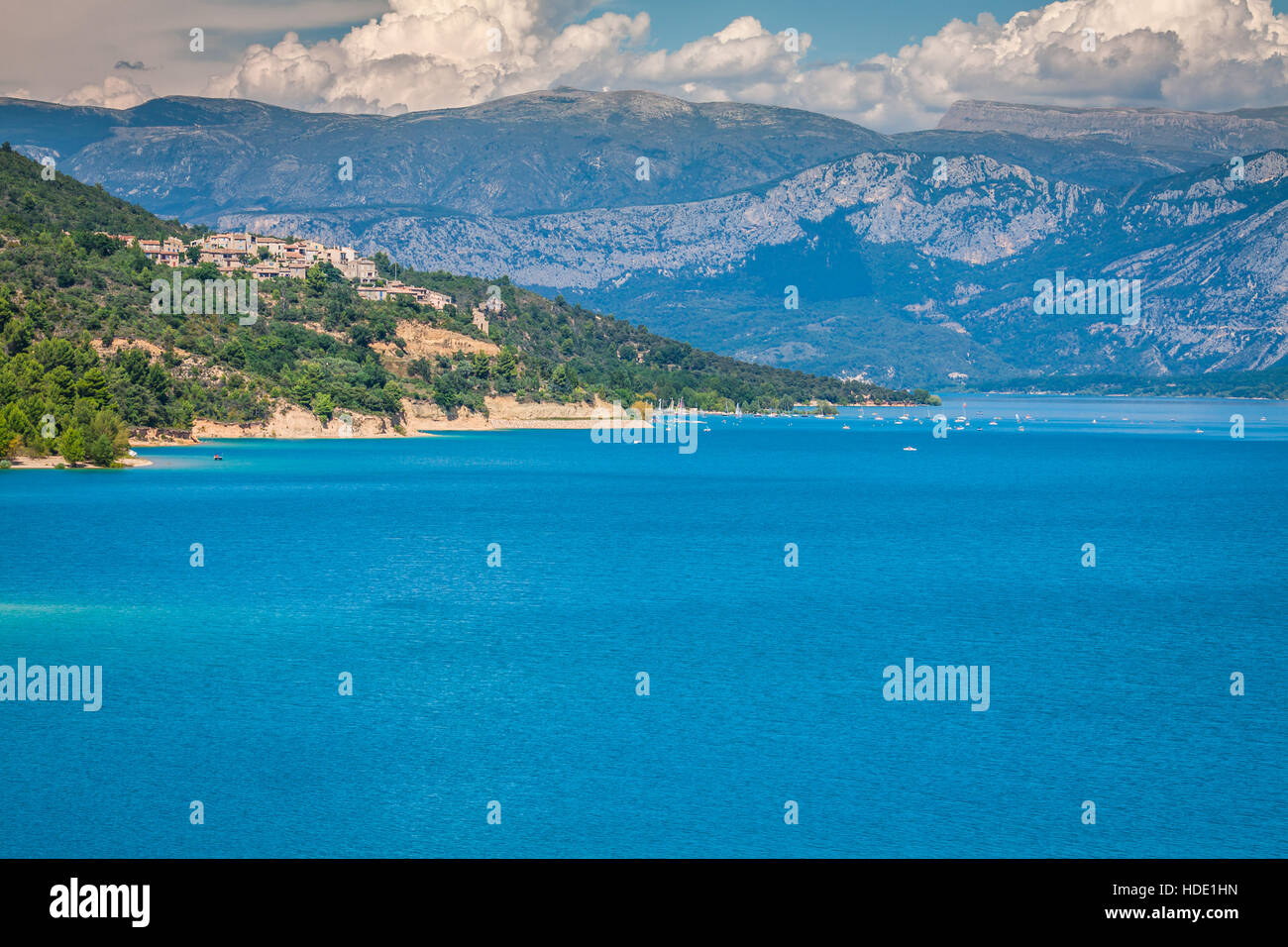 Lago delle gole del verdon immagini e fotografie stock ad alta ...