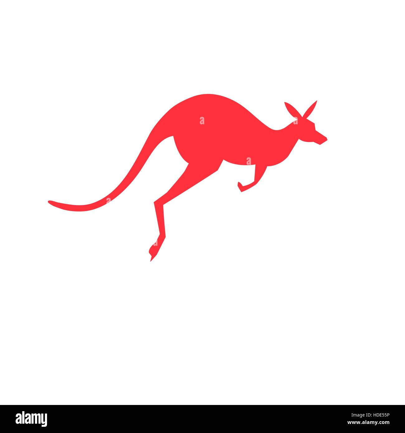 Occhio di canguro Immagini Vettoriali Stock - Alamy